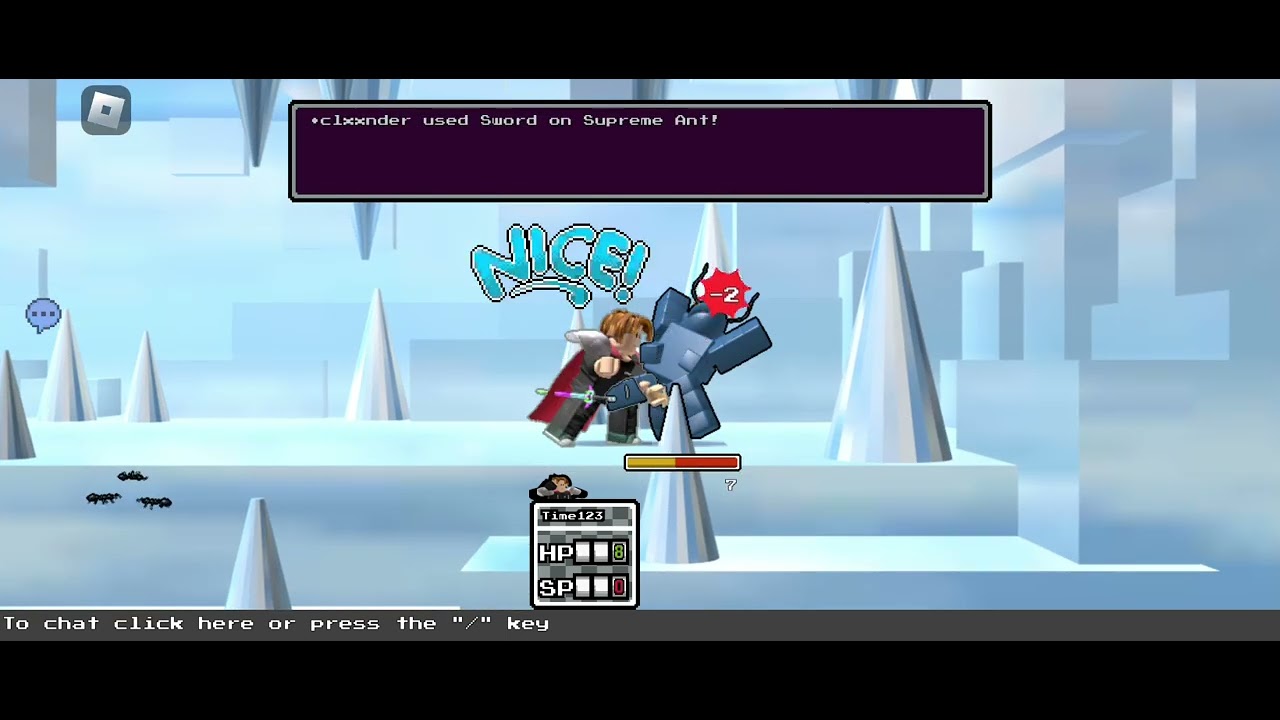 Supreme Ant (block tales) - YouTube