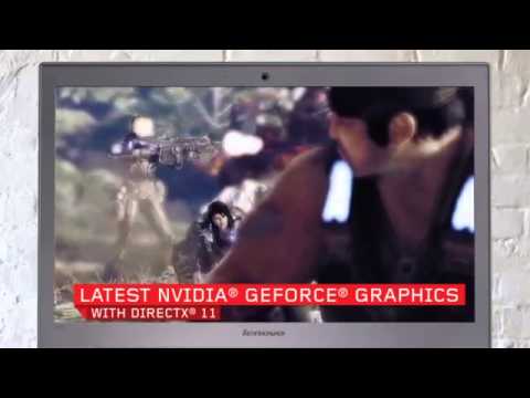 Lenovo IdeaPad Z500 laptop tour