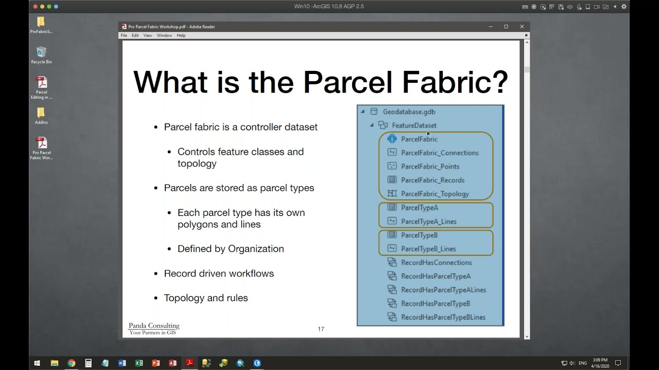 Review of Parcel Fabric Structures - April 2020 - YouTube