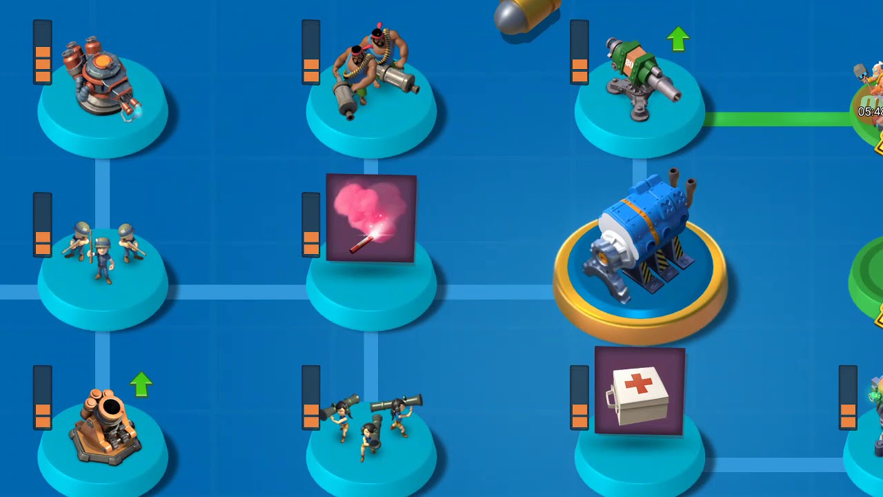Boom Beach battle boat opinion introduction and tutorial😎 - YouTube