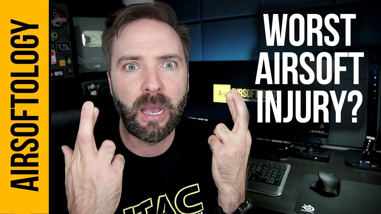 The Worst Airsoft Injury I've Seen Yet?!!? | Airsoftology Q&A Show ...