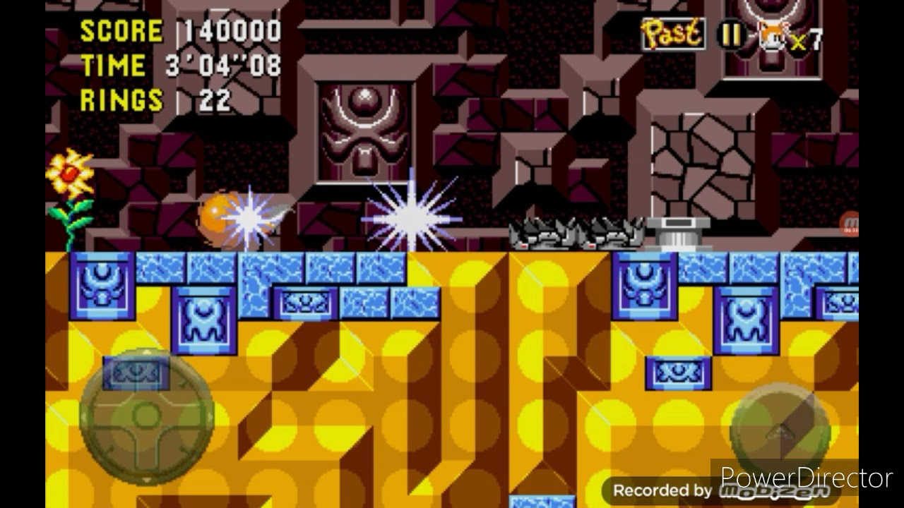 Sonic cd part 1 android - YouTube