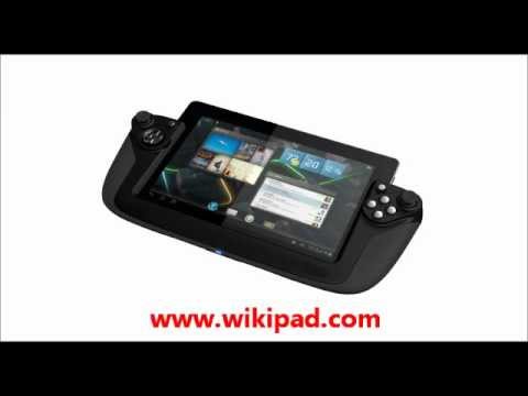 Wikipad The World's First True Gaming Tablet With Detachable Game ...