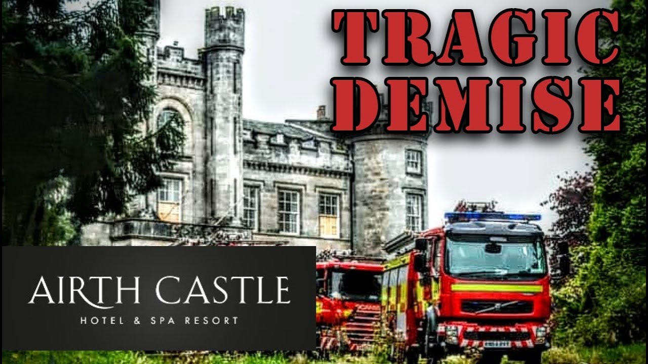 Airth Castle Hotel & Spa - Haunted, Disused, Debt Ridden and set on ...