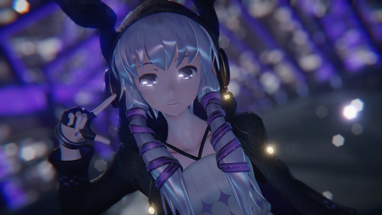 【MMD】Burn my Dread (Novoiski REMIX) // Yuzuki Yukari (結月ゆかり) // - YouTube