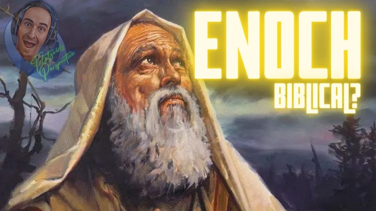 The Book of Enoch. Is it Biblical and does it teach flat earth? - YouTube