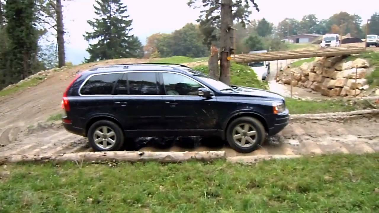 XC90 Offroad part 4 - YouTube