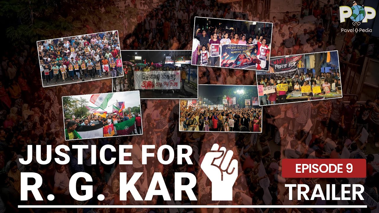 Justice For R. G. Kar - Kolkata Horror | Official Trailer | Episode 9 ...