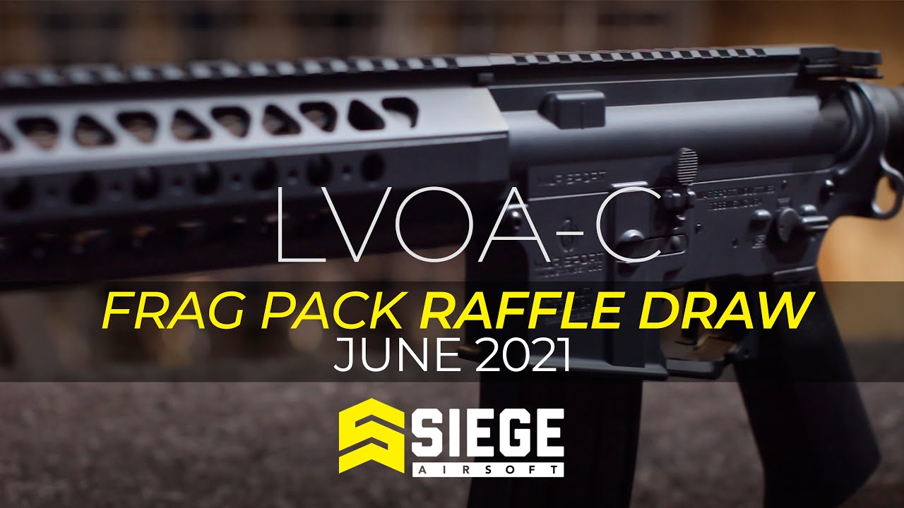 Siege FRAG PACK Raffle Draw, Who Will Win? - YouTube