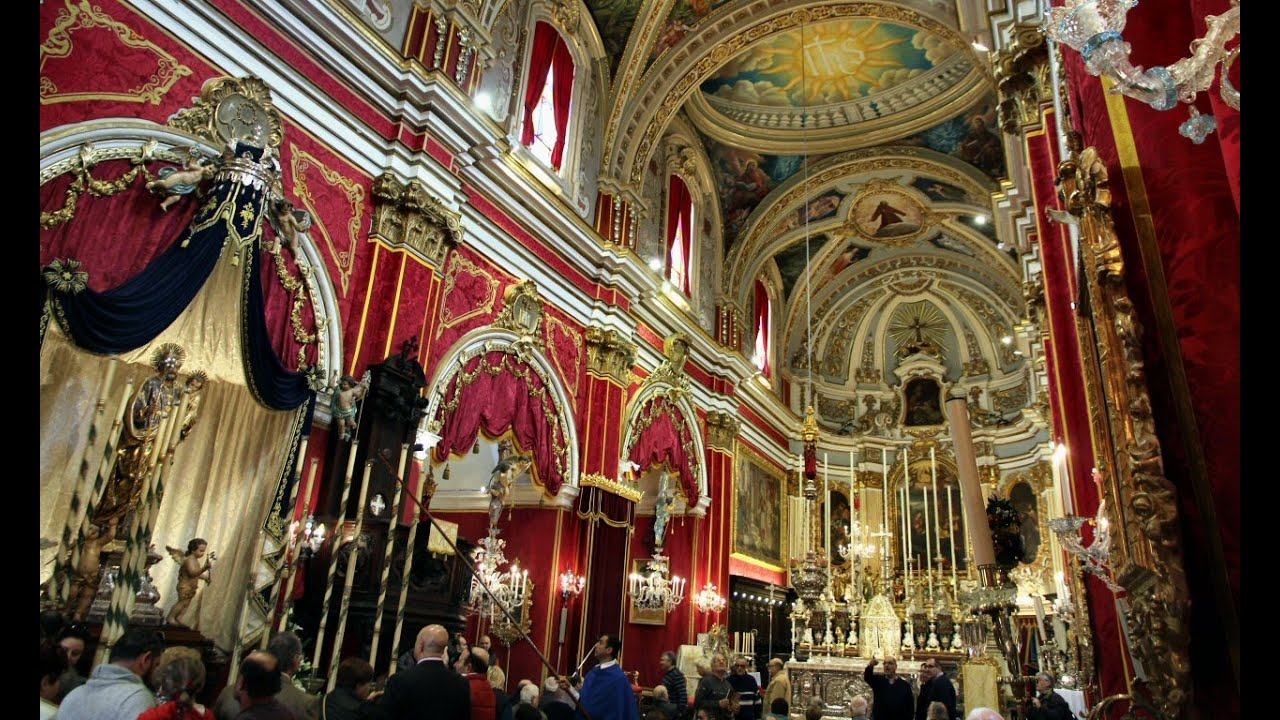 Rabat, Malta - Feast of St. Joseph, April 2008 - YouTube