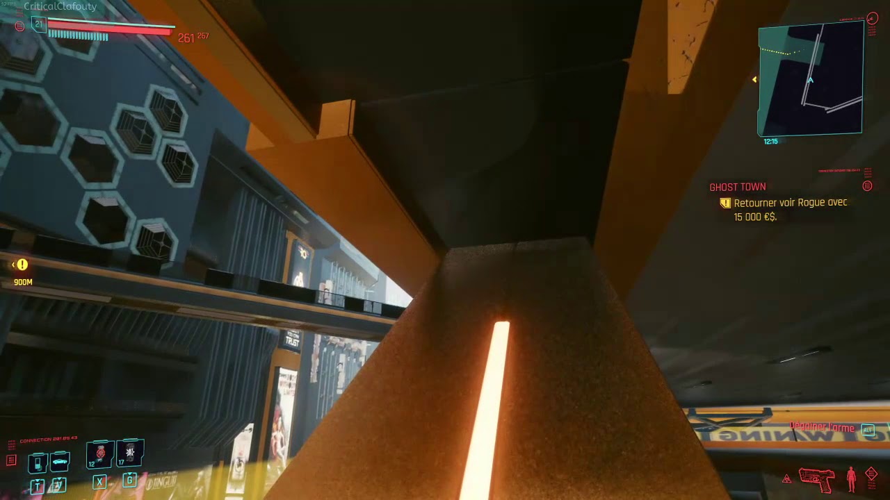 Metal Heaven Closed area in Cyberpunk 2077 - YouTube