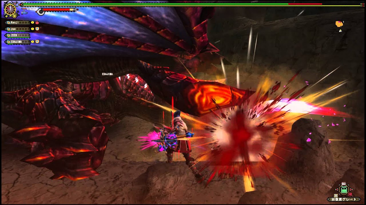 Monster Hunter Frontier G6: G Rank Varusaburosu - YouTube