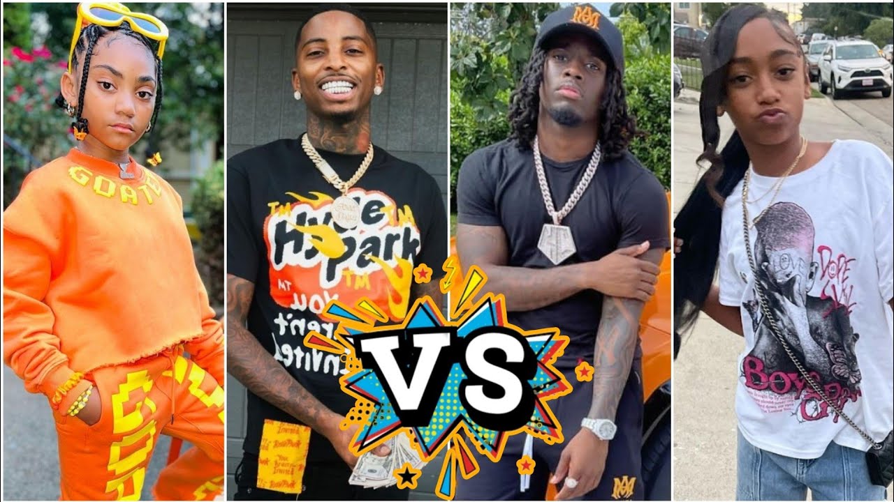Jayah (OfficialTsquadTV VS khalani Simon (Lani Love) VS Funny Mike VS ...