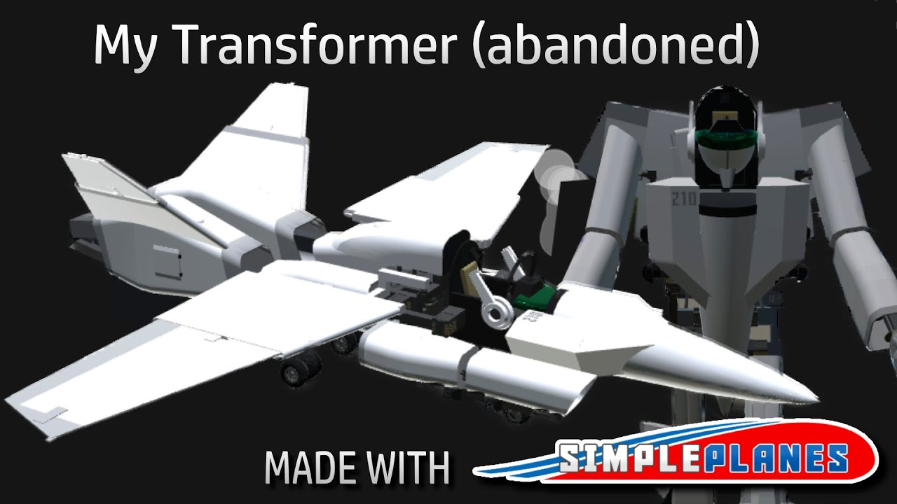 My Transformer on Simpleplanes Simple Planes - YouTube