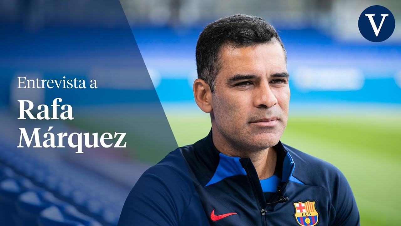 Rafa Márquez: “No tengo experiencia, pero sigo mi instinto” - YouTube