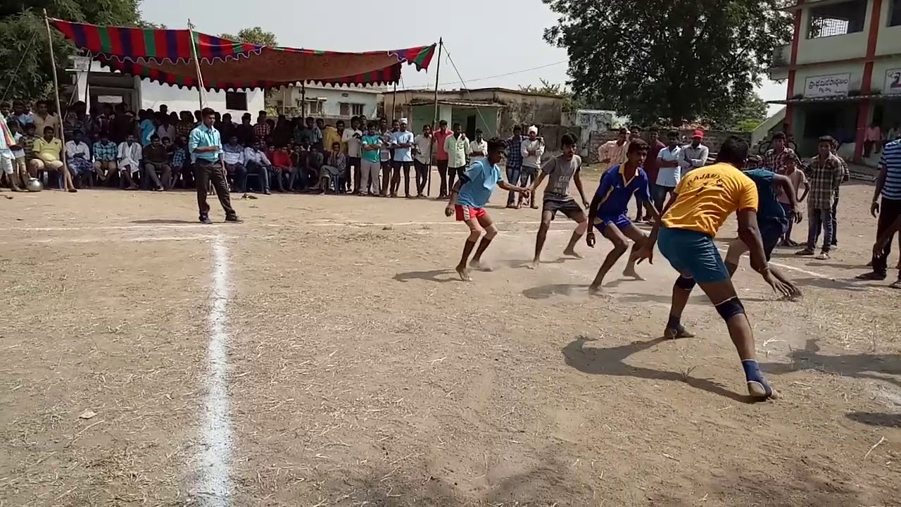 Village kabaddi(3) - YouTube