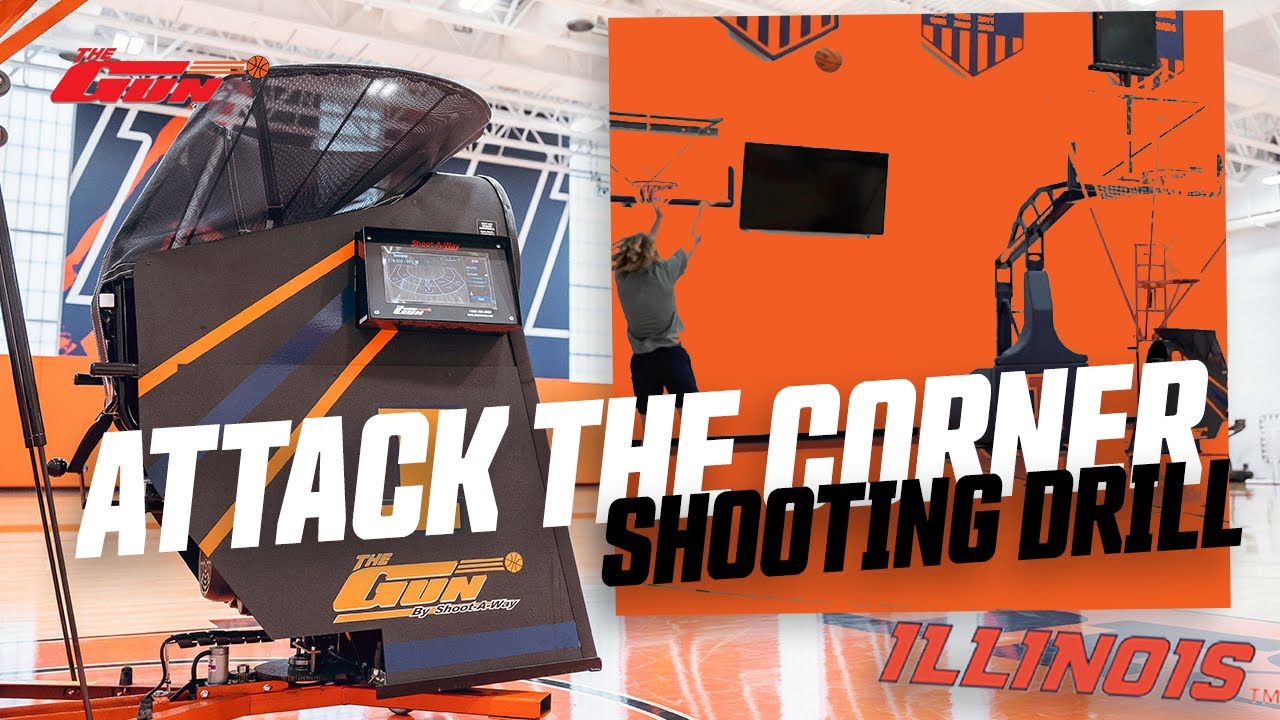 Illinois Basketball - Attack the Corner Basketball Shooting Drill on ...