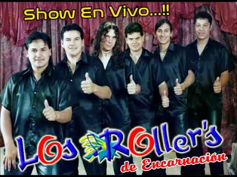 ENGANCHADO Kachaka Nacional En Vivo..! LOS ROLLERS DE ENCARNACIÓN CON ...