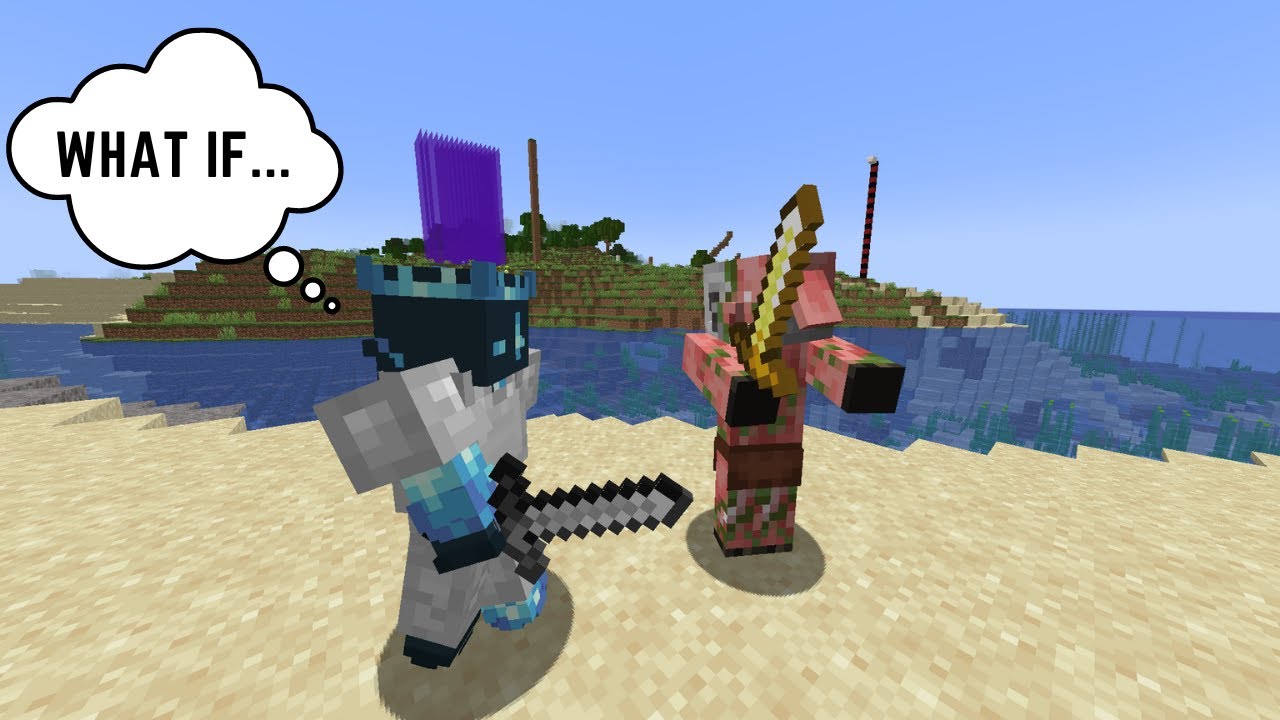 intrusive thoughts in minecraft - YouTube
