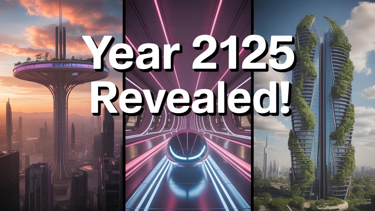 Welcome to 2125: Mind-Blowing Future Designs Revealed - YouTube