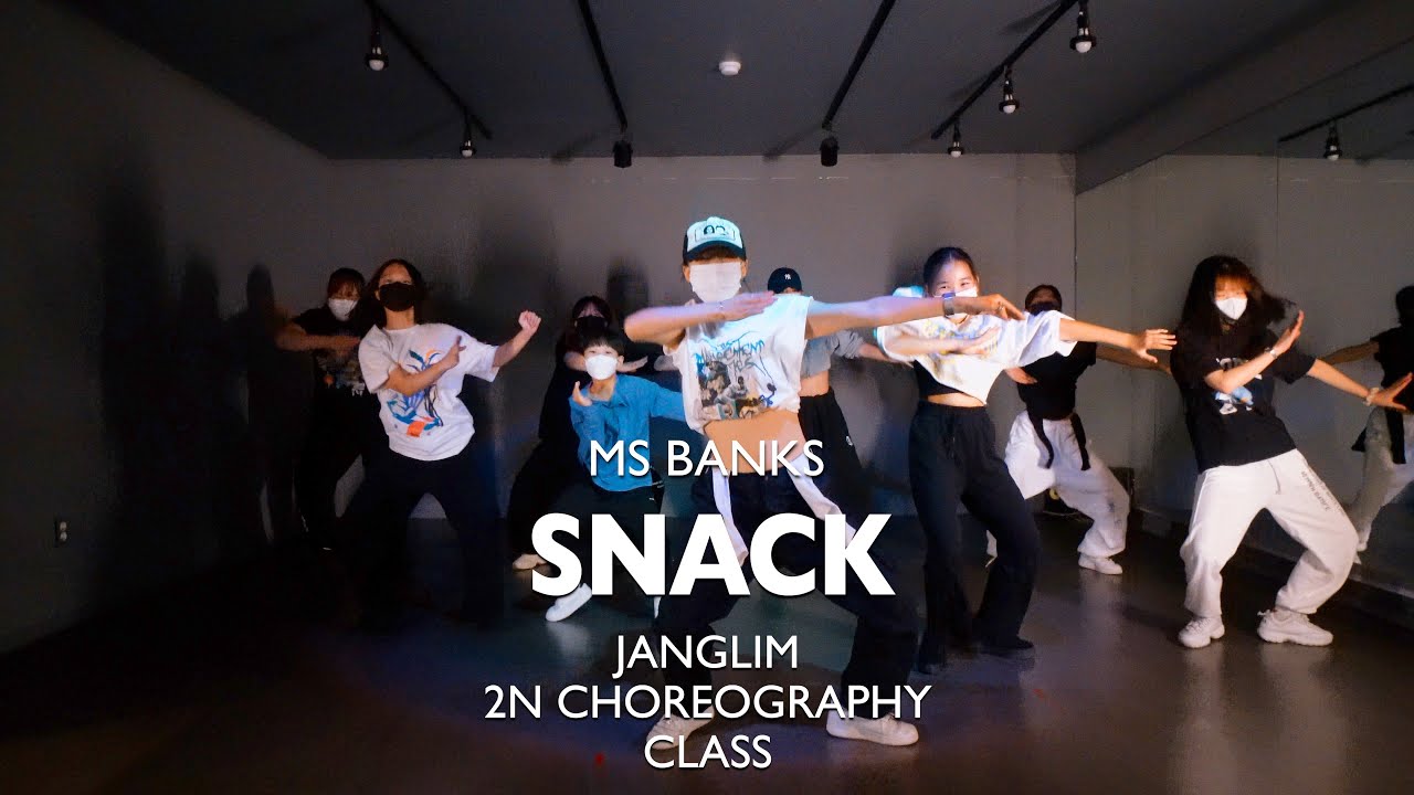Ms Banks - Snack (ft. Kida Kudz) | 2N CHOREO CLASS | @Origindance ...