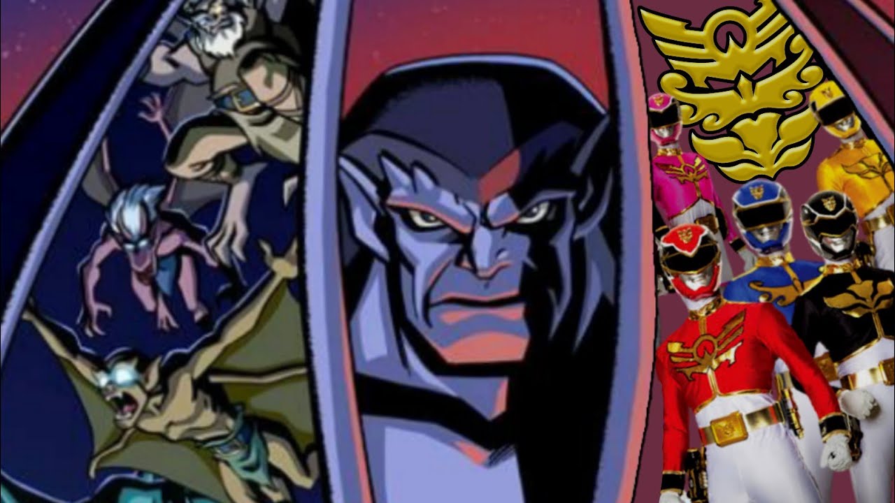Gargoyles intro (Power Rangers Megaforce Style) - YouTube