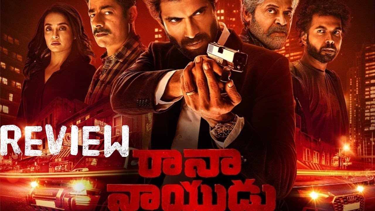 Rana Naidu Review | Daggubati Rana , Daggubati Venkatesh | Karan ...