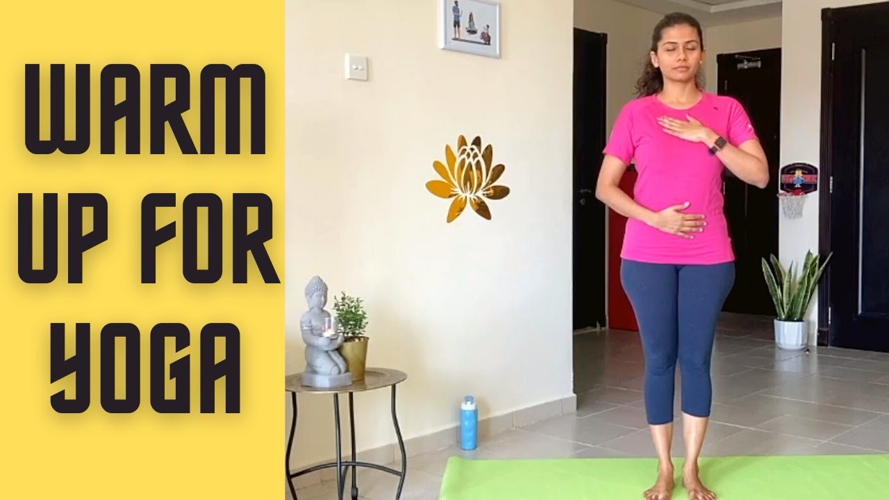 Yoga Warm Up| Beginner Yoga| Simple Yoga #Sukshmavyayam #warmup #getfit ...