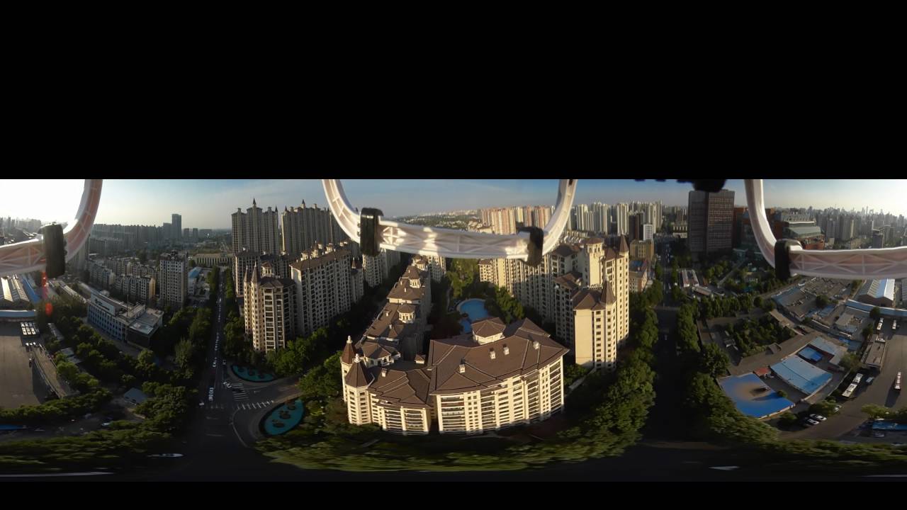 4K 360 view from drone in Beijing, followed by tree rescue :p - YouTube