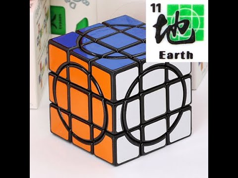 EARTH CRAZY 3x3 PLUS TUTORIAL. - YouTube