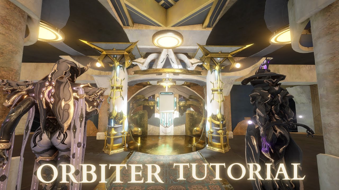 [Warframe] Orbiter Tutorial - Arsenal Segment - YouTube