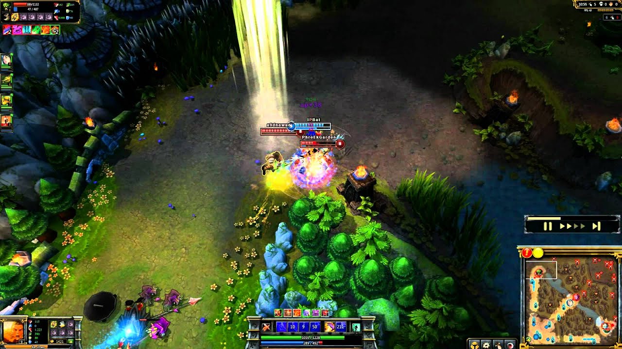 League of Legends: Be A Man - YouTube