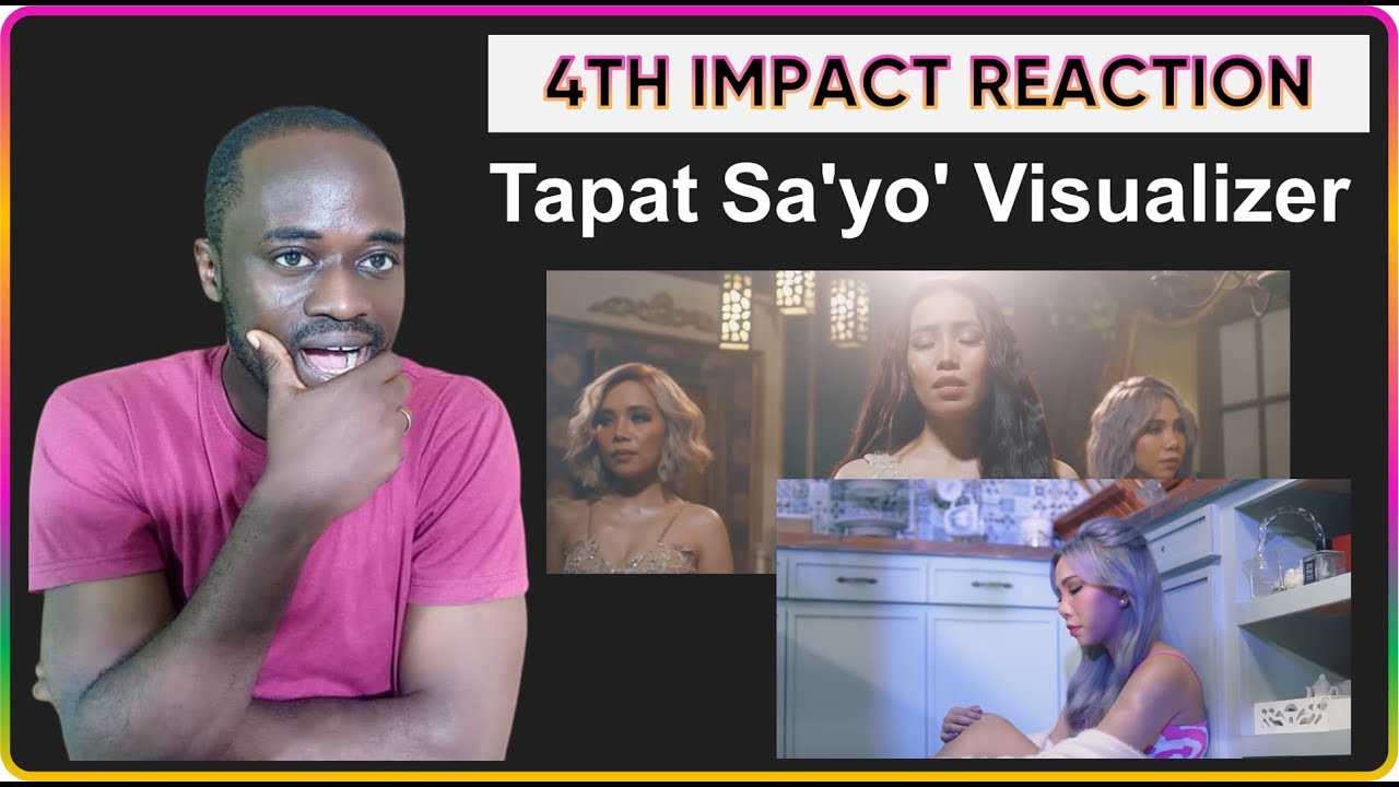 First Time Listening | 'Tapat Sa'yo' Visualizer | 4TH IMPACT - Vocal ...