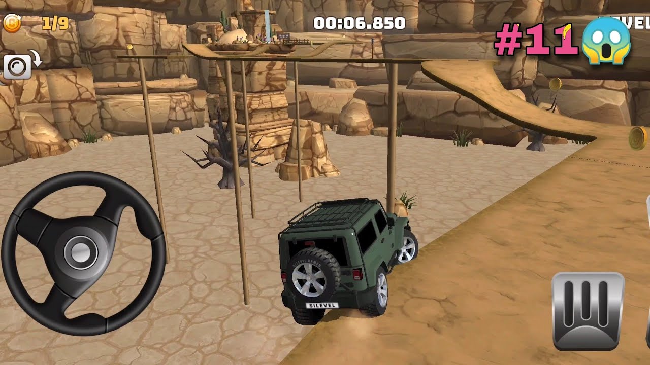 Mountain climb 4x4 | car racing games | video game - YouTube