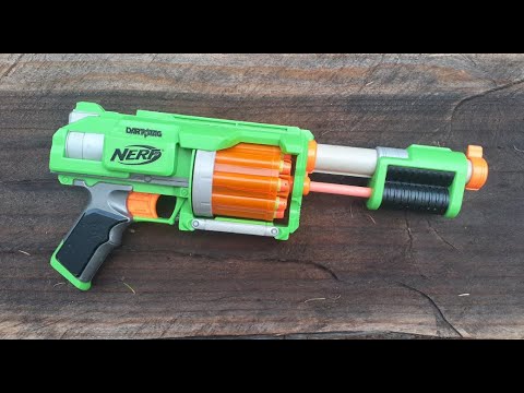 Retro Review: Nerf Dart Tag Furyfire - YouTube