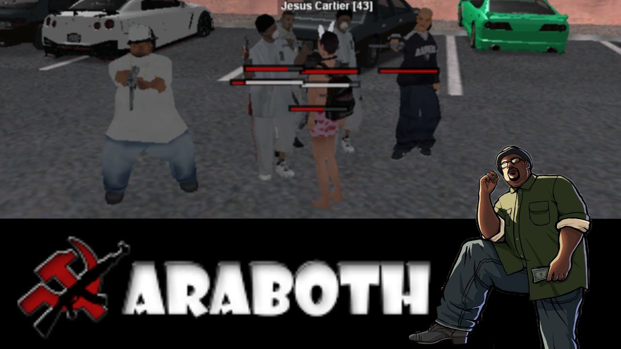 Mejores momentos en Araboth Roleplay - YouTube