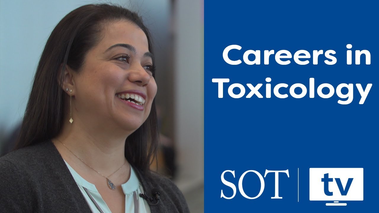 Find out more about careers in toxicology - YouTube