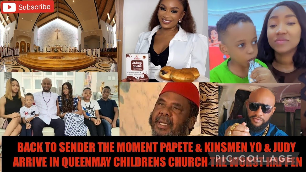 BACK TO SENDER THE MOMENT PAPETE & KINSMEN YO & JUDY ARRIVE IN MAY ...