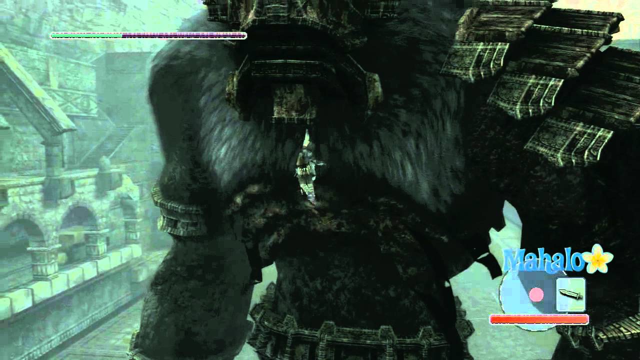 Shadow of the Colossus HD - The Sentinel, the 15th Colossus - YouTube