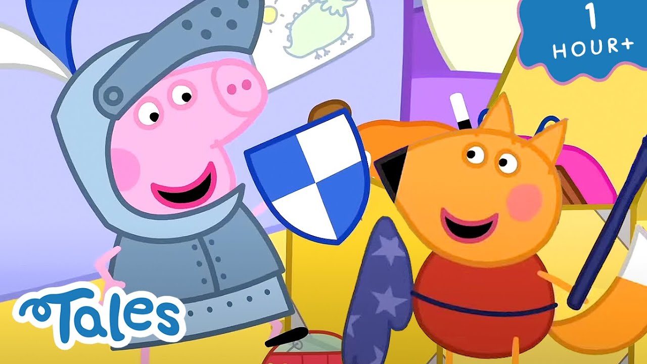 Peppa Pig becomes a Knight! | Peppa Pig | Full Episodes | Cartoons for ...