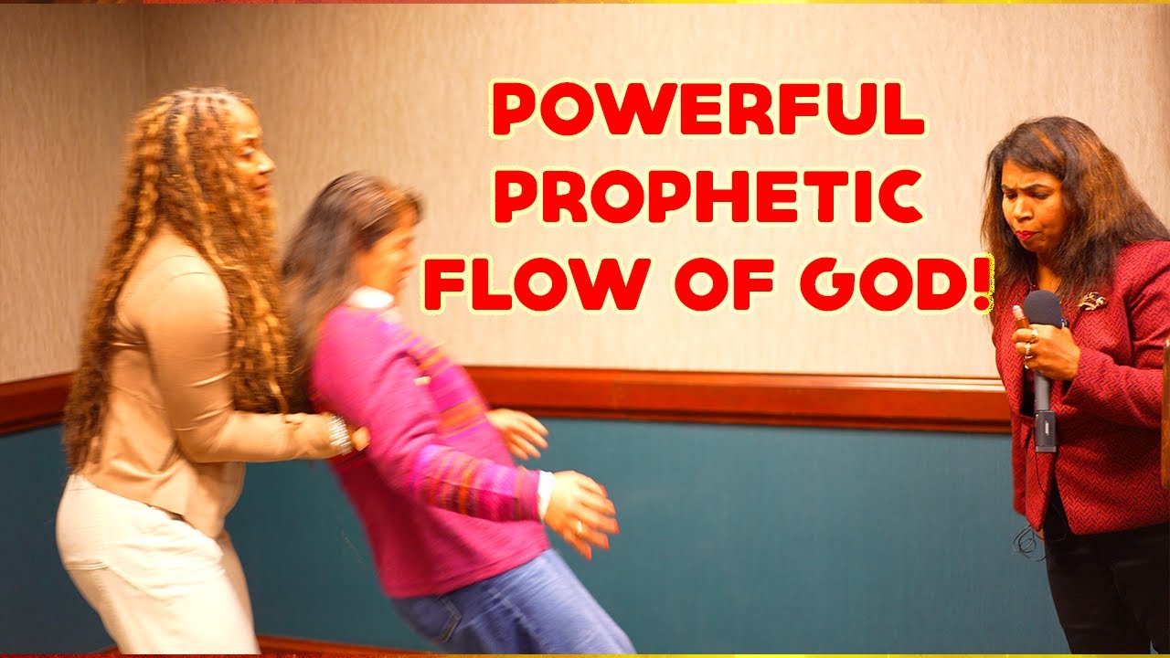 Power of God Flowing Like A River! Prophetic Word! - YouTube