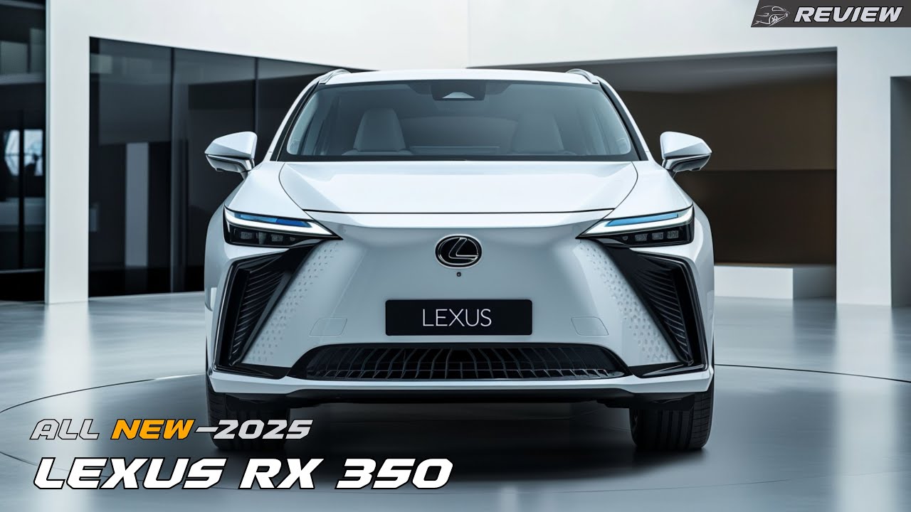 Discover the 2025 Lexus RX 350: A Masterpiece of Design and Power ...