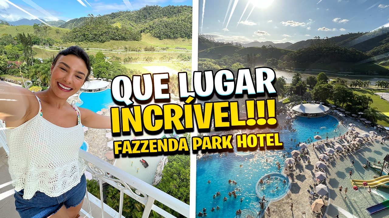 PRIMEIRA VEZ LONGE DA MINHA BEBÊ! 🥺 Viagem em família Fazzenda Park ...
