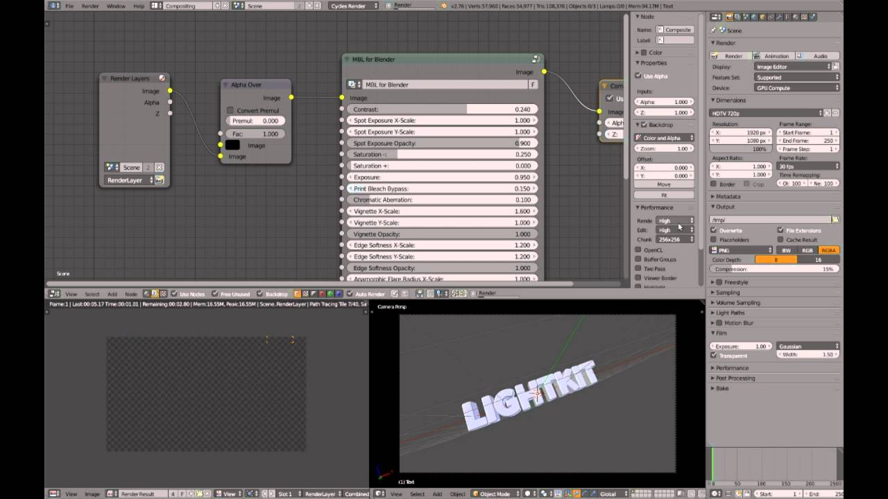 Tutorial: Importing my MBL node into any other Blender File | VentrumFX ...