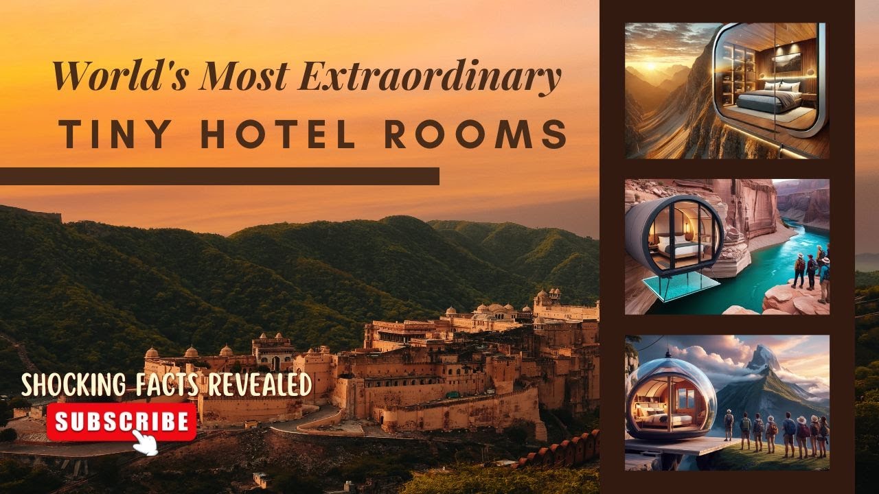 "World’s Most Extraordinary Tiny Hotel Rooms | Stunning Luxury & Unique ...