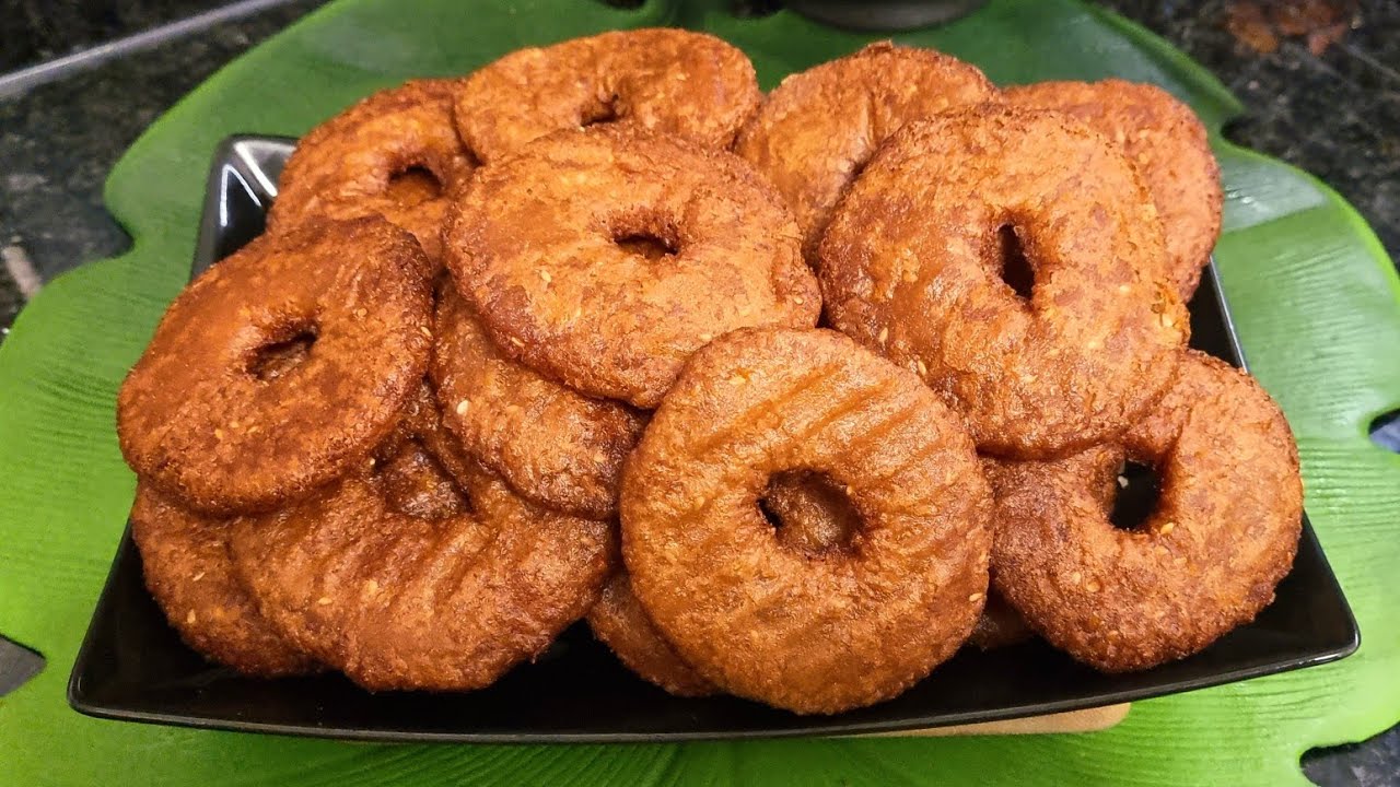 Instant Kajjaya with Rice Flour 😍 | Easy Kajjaya Recipe | Adhirasam ...