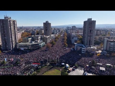 Pogledajte kako je Novi Sad obeležio 1. novembar - \