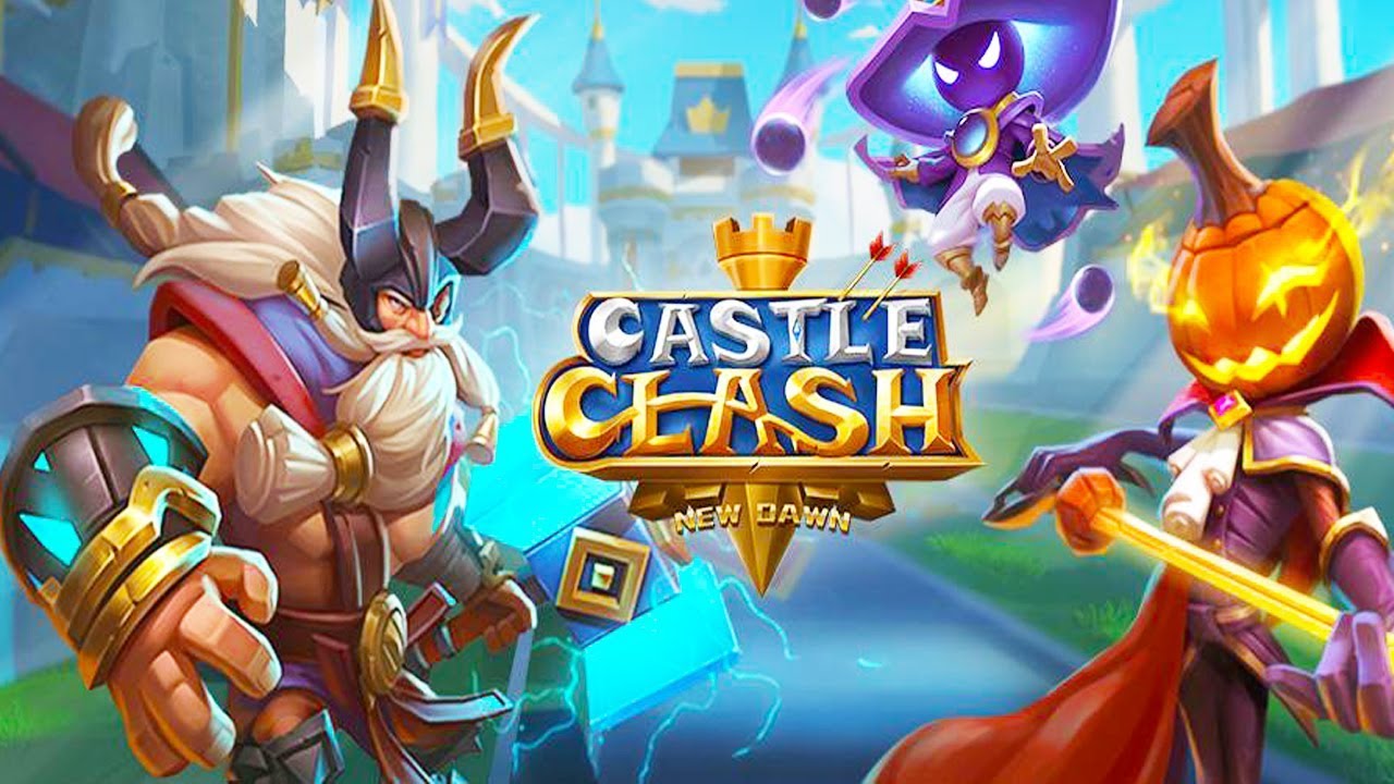Castle Clash: New Dawn - Android/iOS Gameplay ( By IGG.COM ) - YouTube