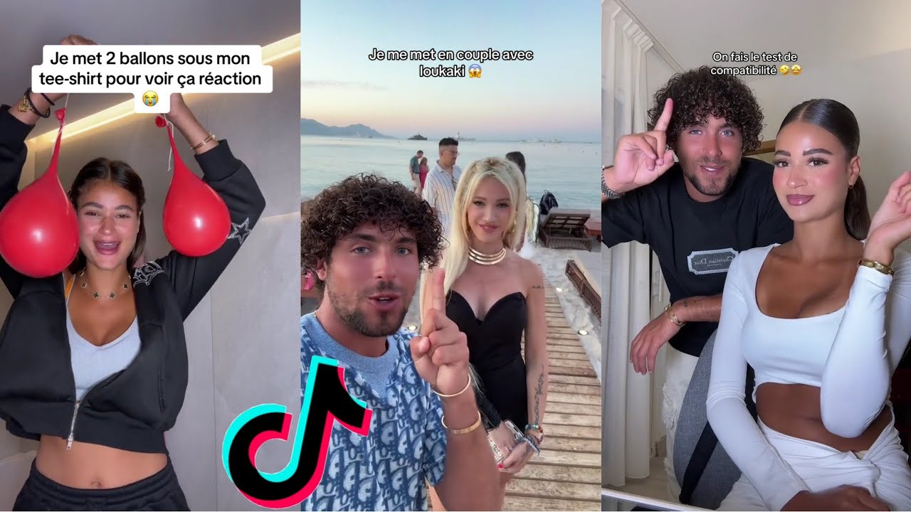 Meilleur Compilation De Zizou et Ania 😍 TikTok Zizou et Ania Part 275 ...