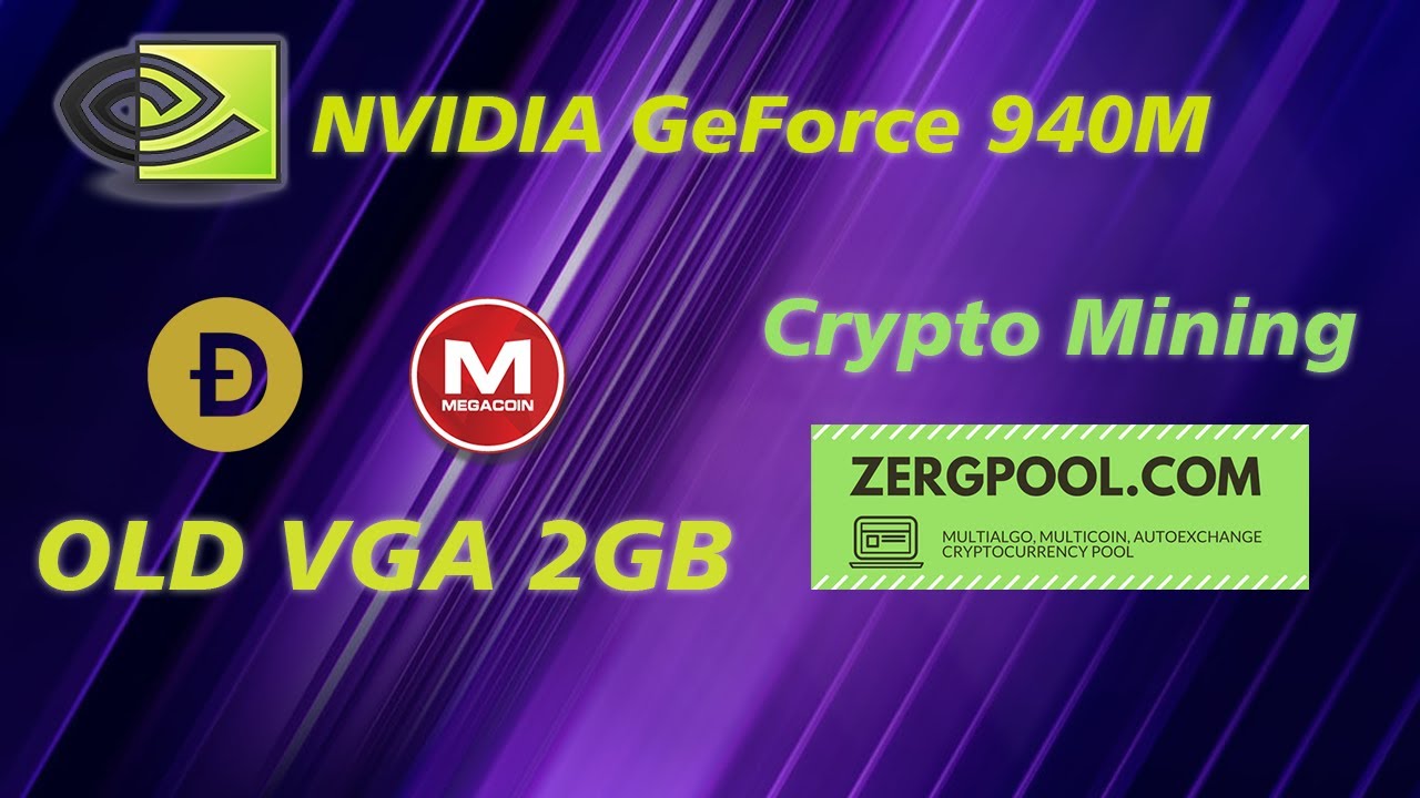 Mining VGA 2GB, Is it possible? - YouTube